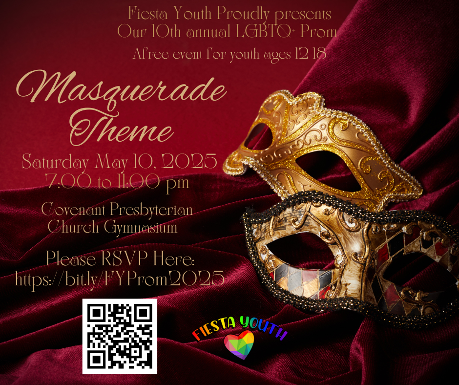 LGBTQ+ Prom — Fiesta Youth