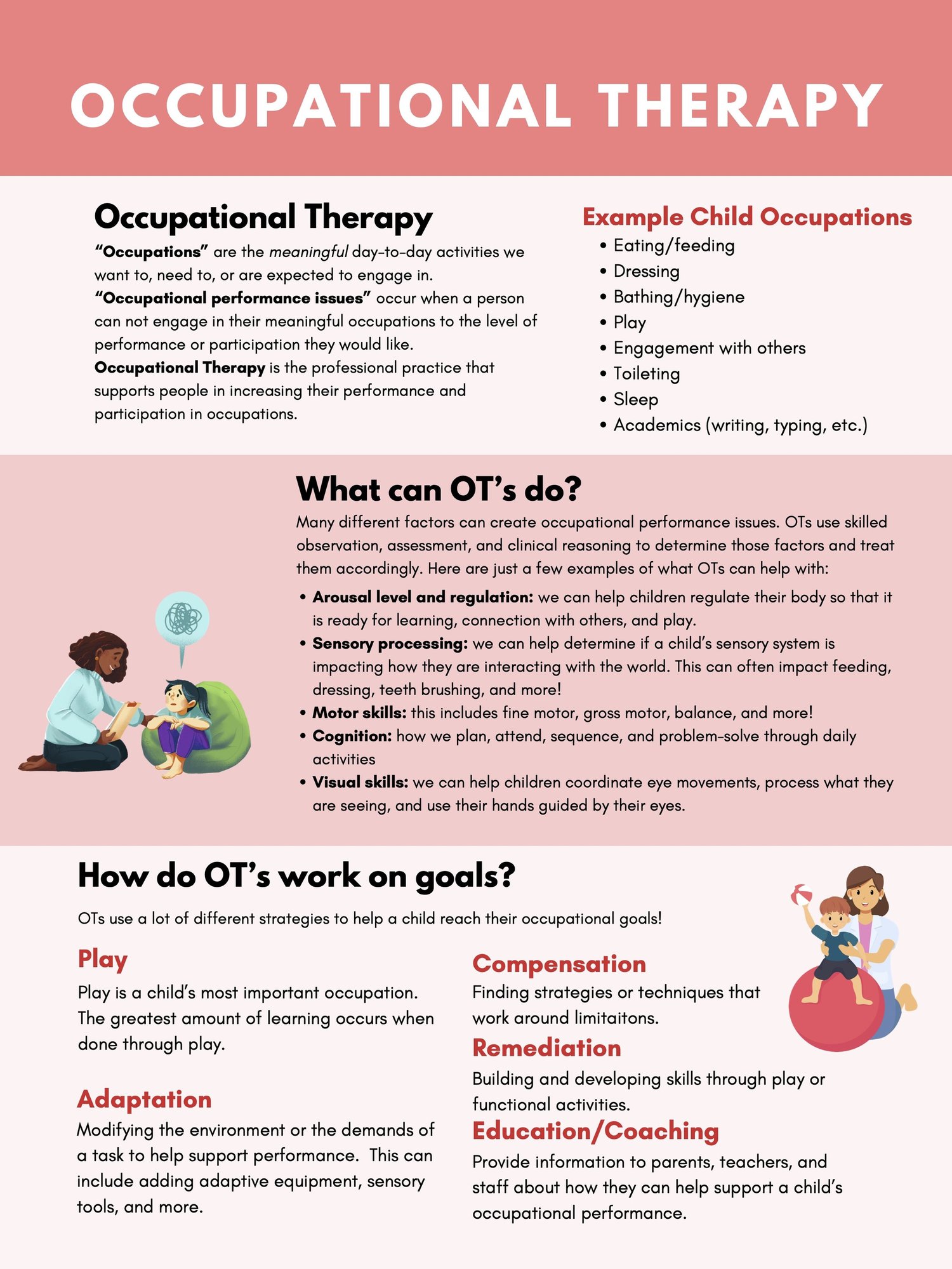 Occupational Therapy — ASD Wonder Centre