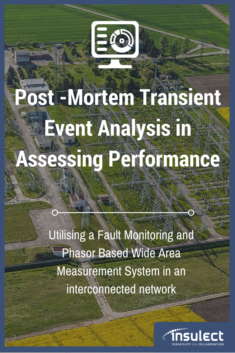 Fault Monitoring and Phasor Based Wide Area Measurement System in ...
