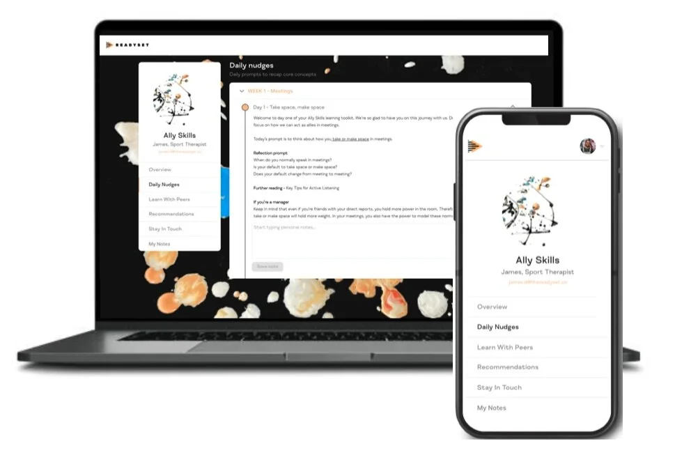 Introducing the ReadySet NewDay App — Diversity, Equity & Inclusion ...