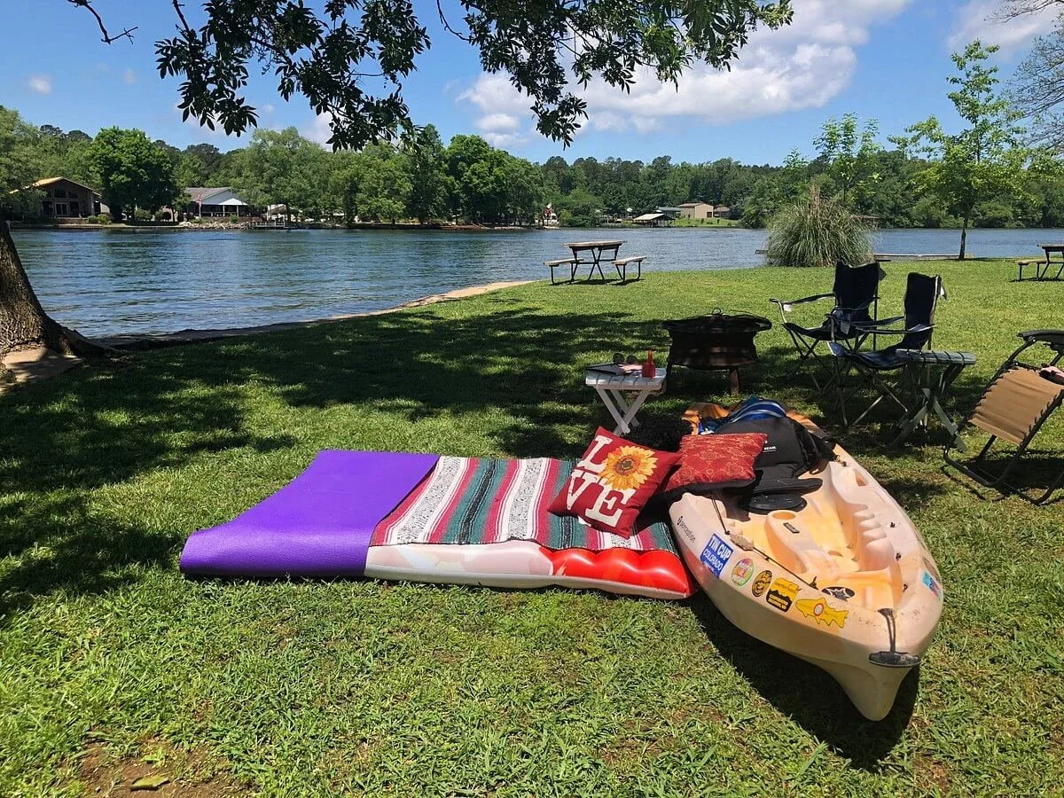 Treasure Isle RV Park In Hot Springs, Arkansas