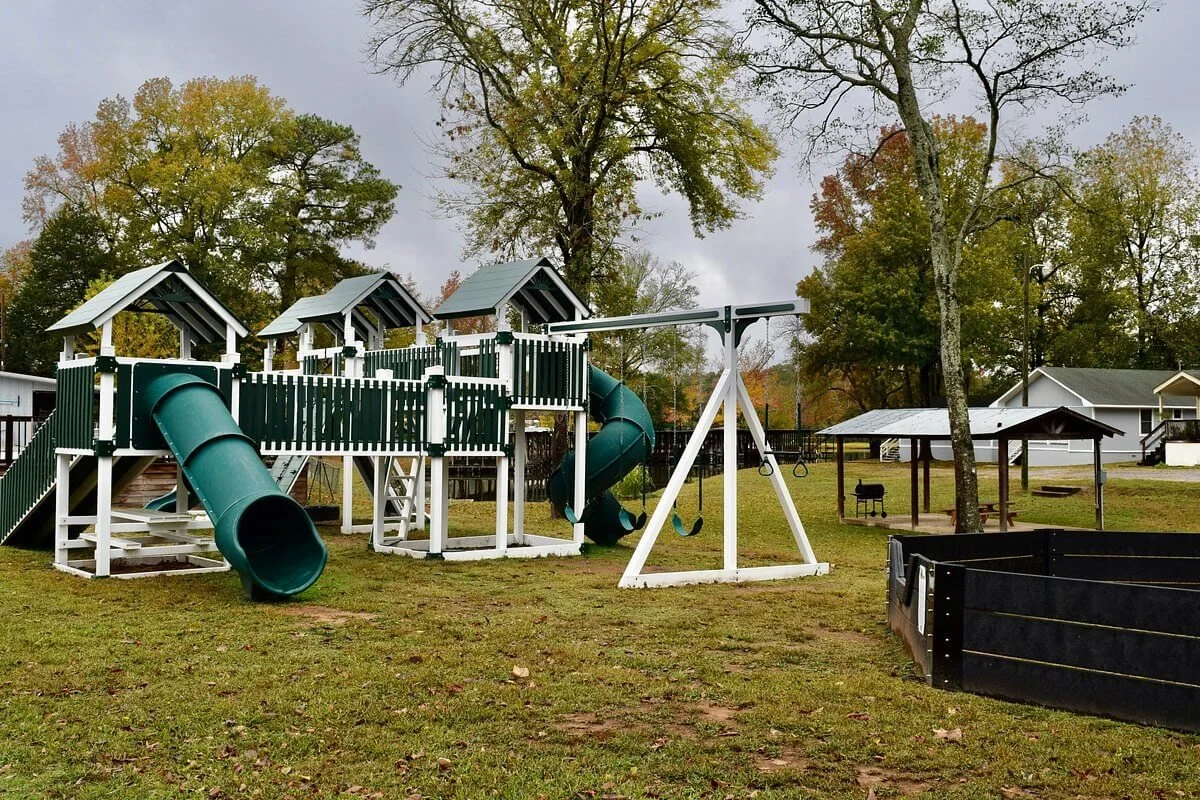 Treasure Isle RV Park In Hot Springs, Arkansas