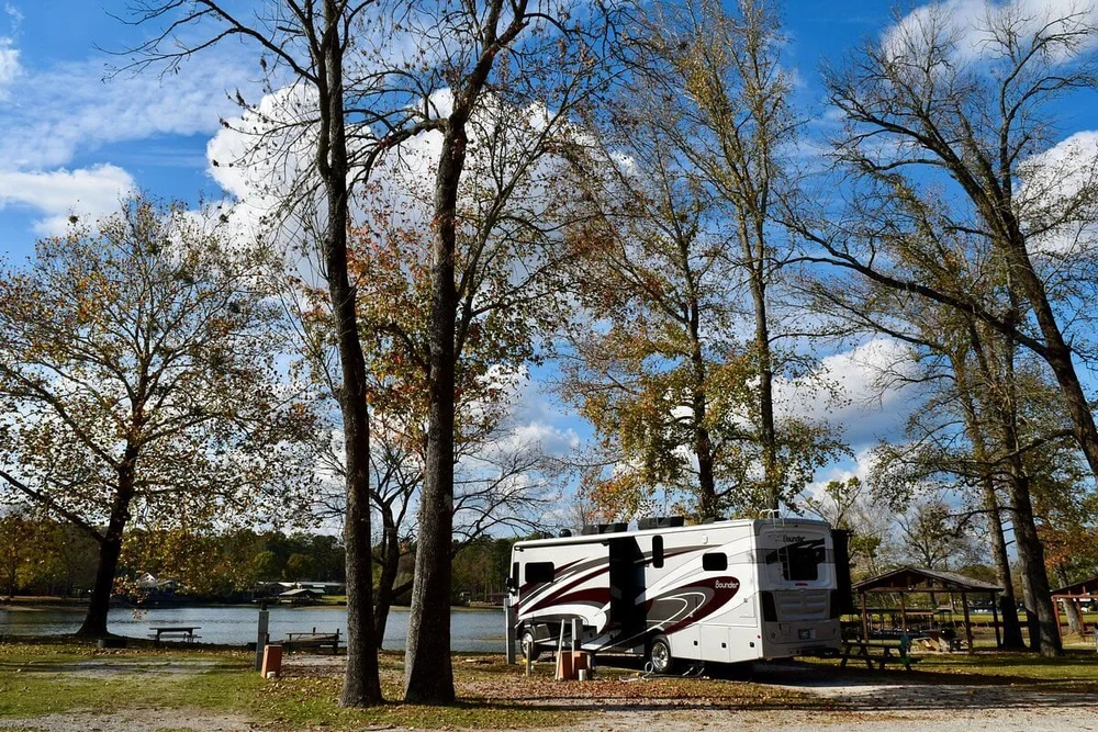 Treasure Isle RV Park In Hot Springs, Arkansas
