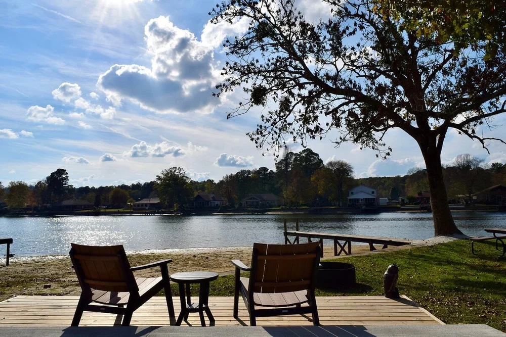 Treasure Isle RV Park In Hot Springs, Arkansas