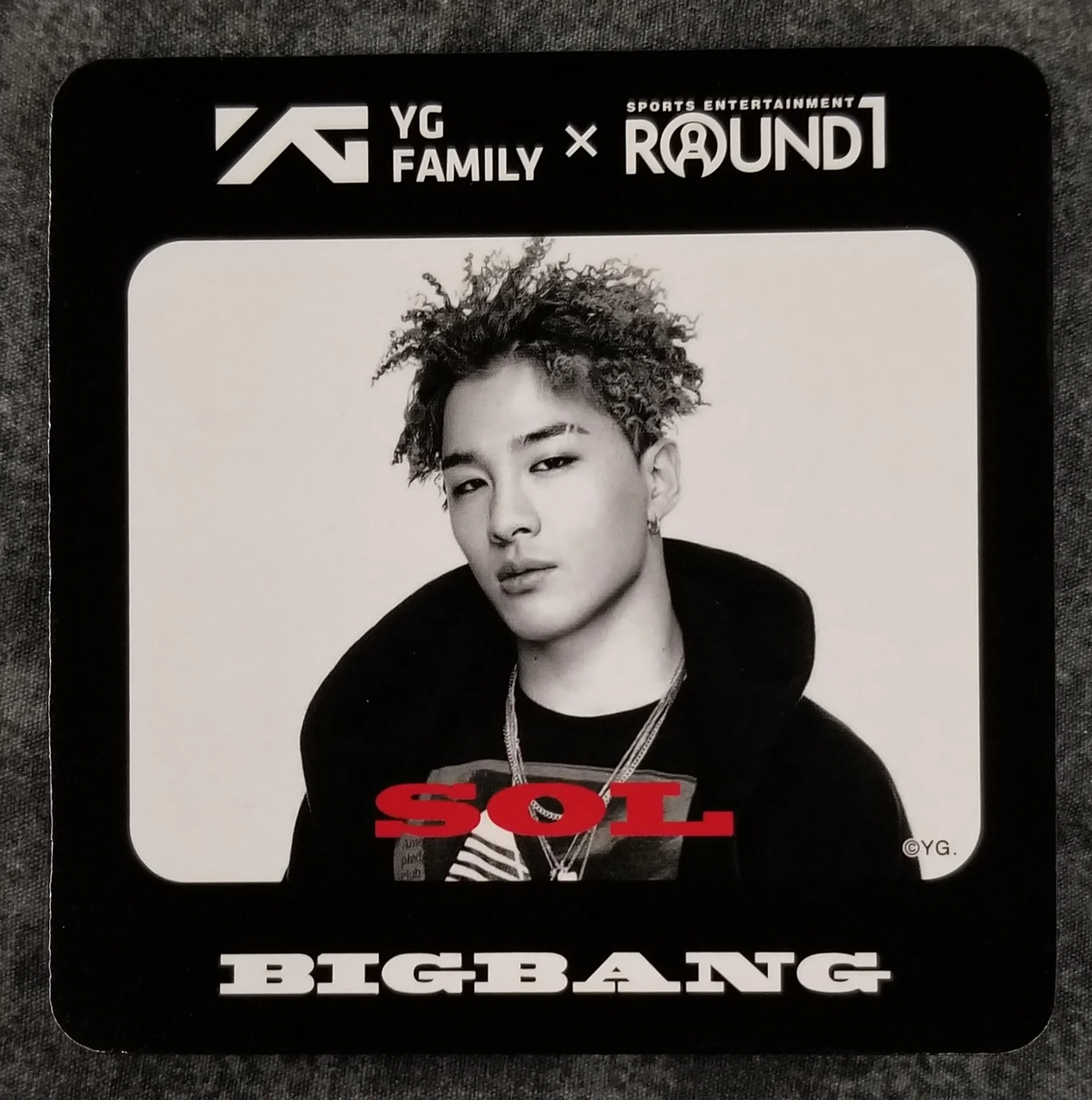2017 - YG Family X ROUND1 Sports Entertainment Collaboration — my ...