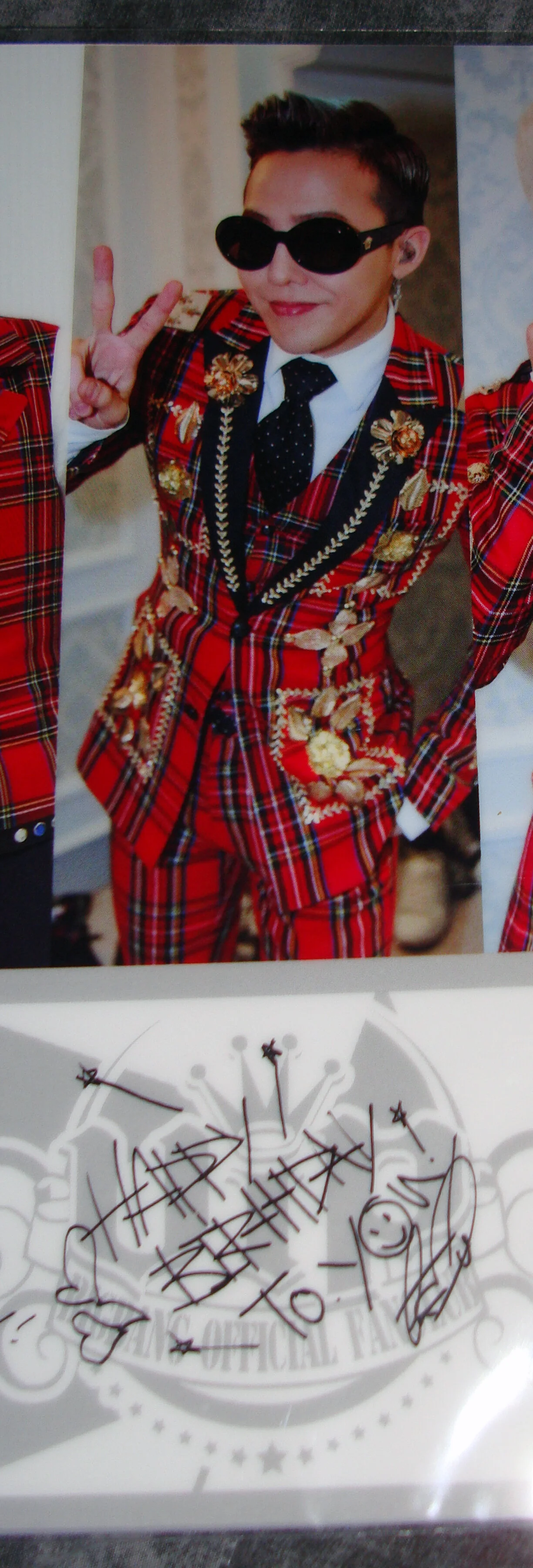 2014 - VIP Japan - Birthday Card — my BIGBANG collection