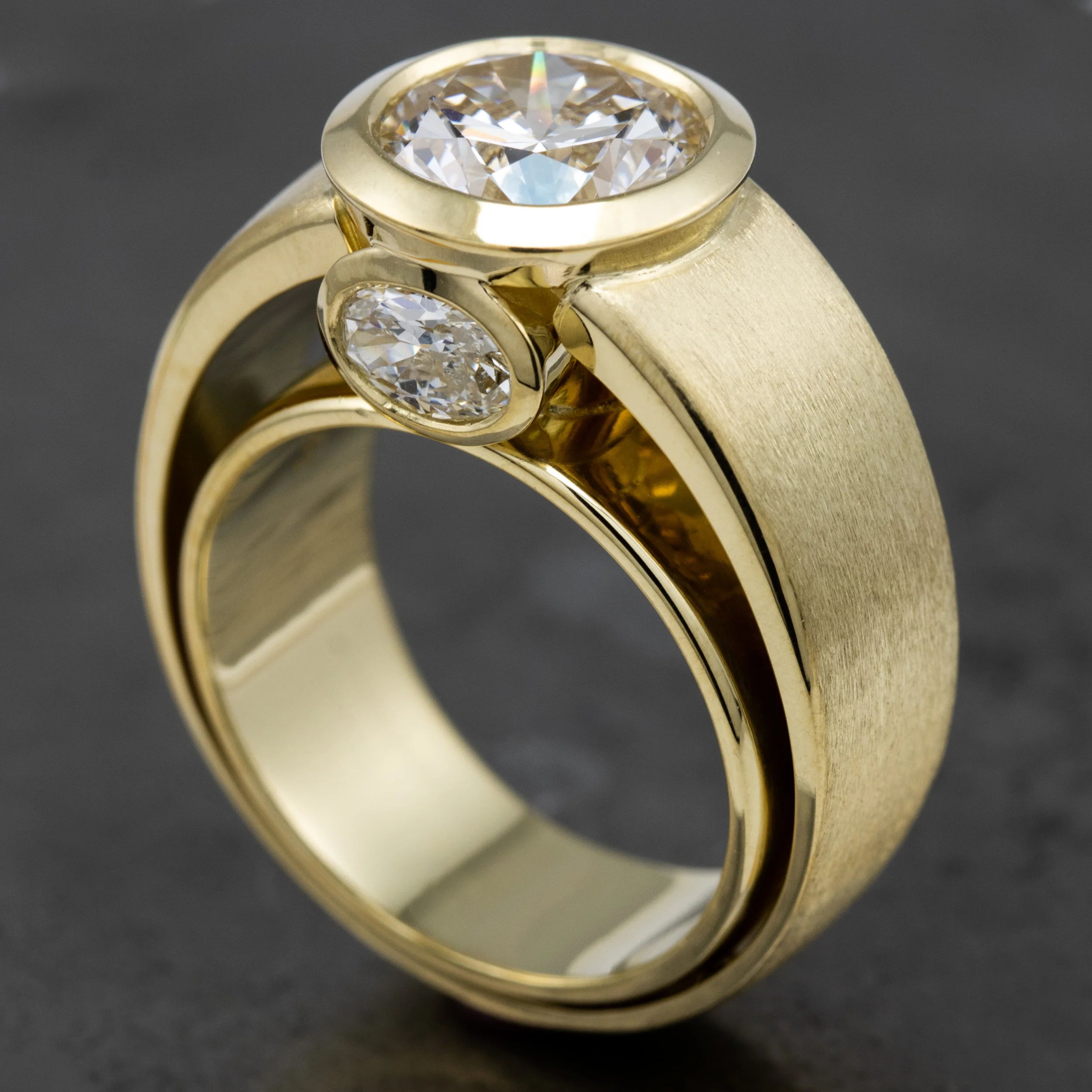 Rings True Custom Jewelry Create your original wedding rings with a ...