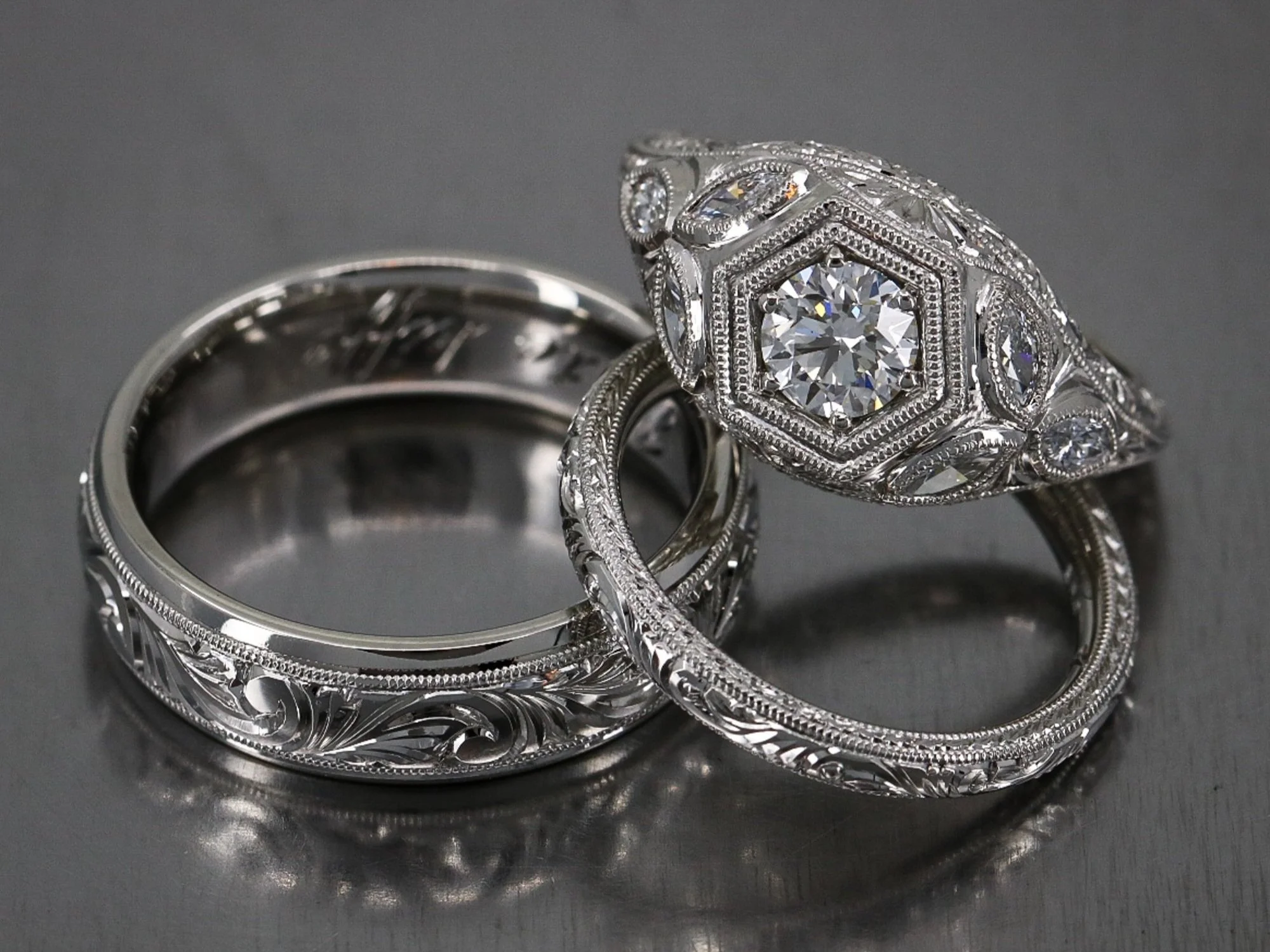 Rings True Fine Custom Jewelry Create your original wedding rings with ...