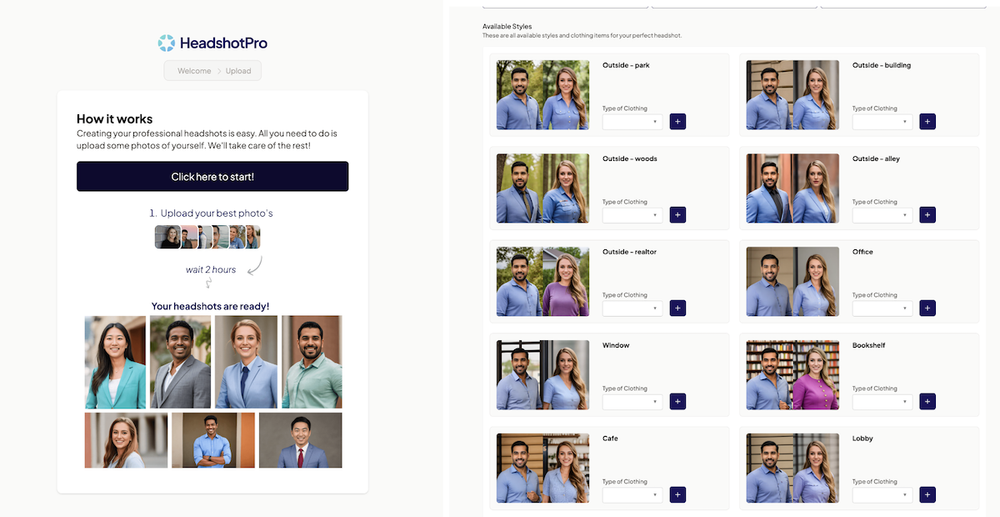 Using AI to Generate your LinkedIn Headshot — Bloom Talent