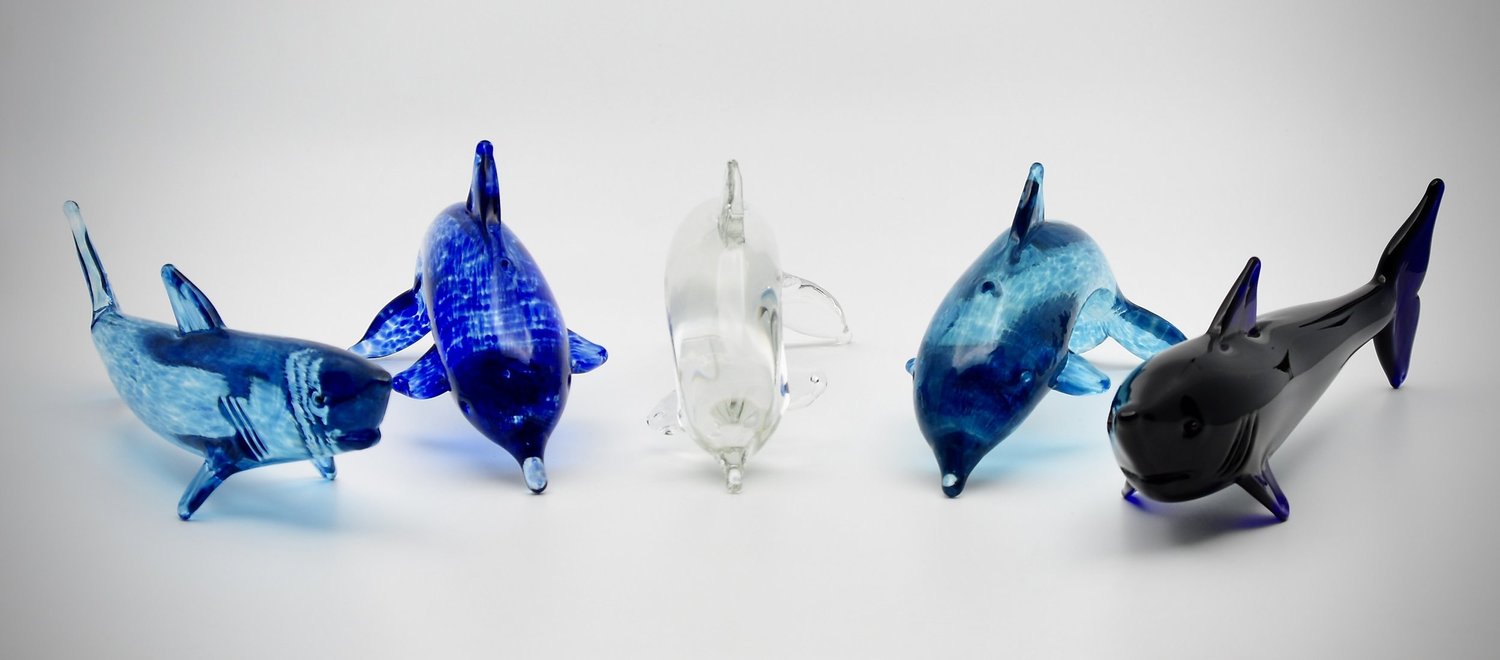 Sea Creatures — Thames Glass