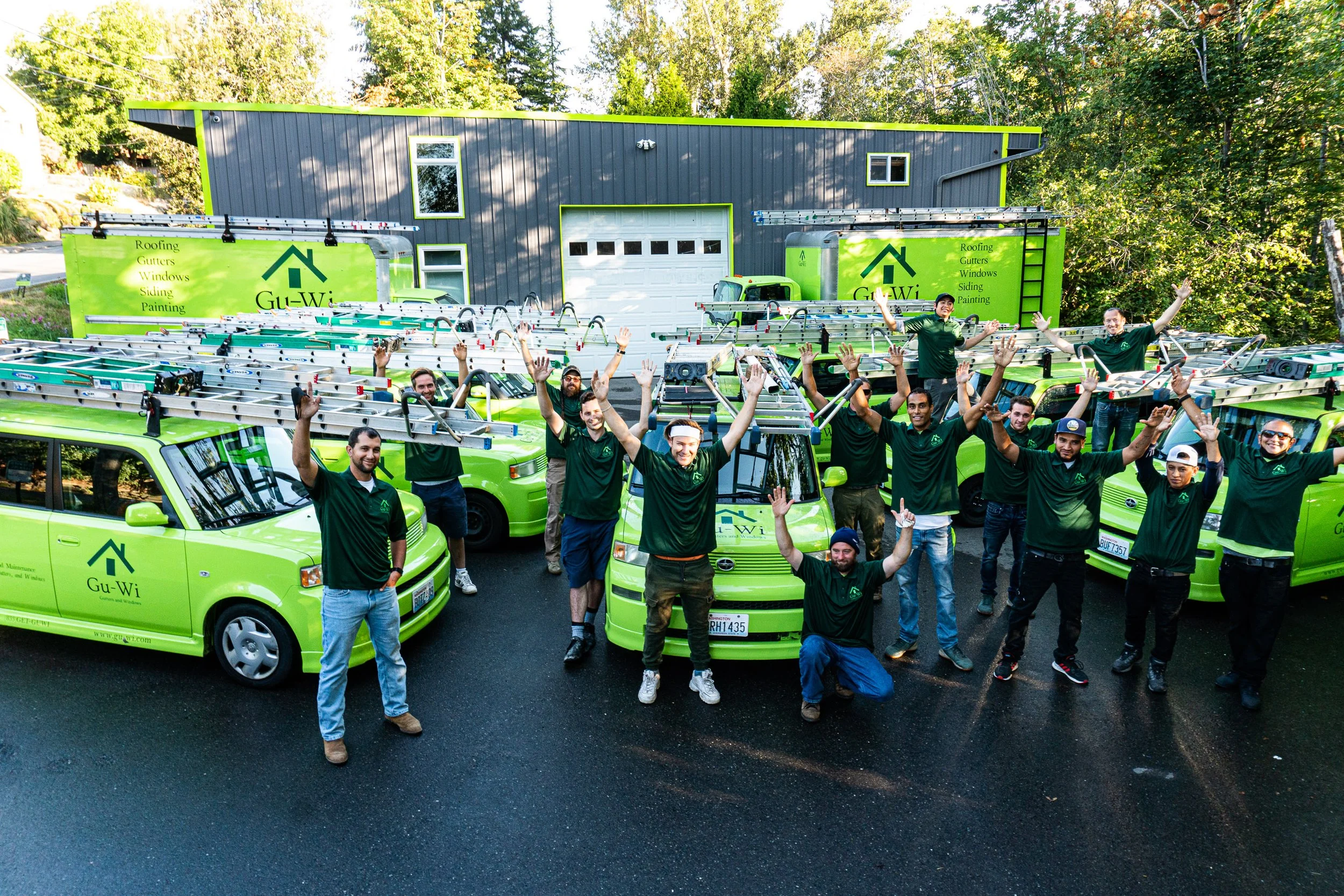 The Best Seattle Window Installation Company | Gu-Wi Gutters & Windows