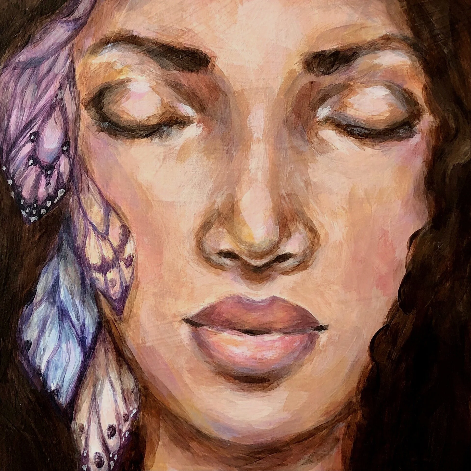 10 Ways To Beat Artist Block — A painted page