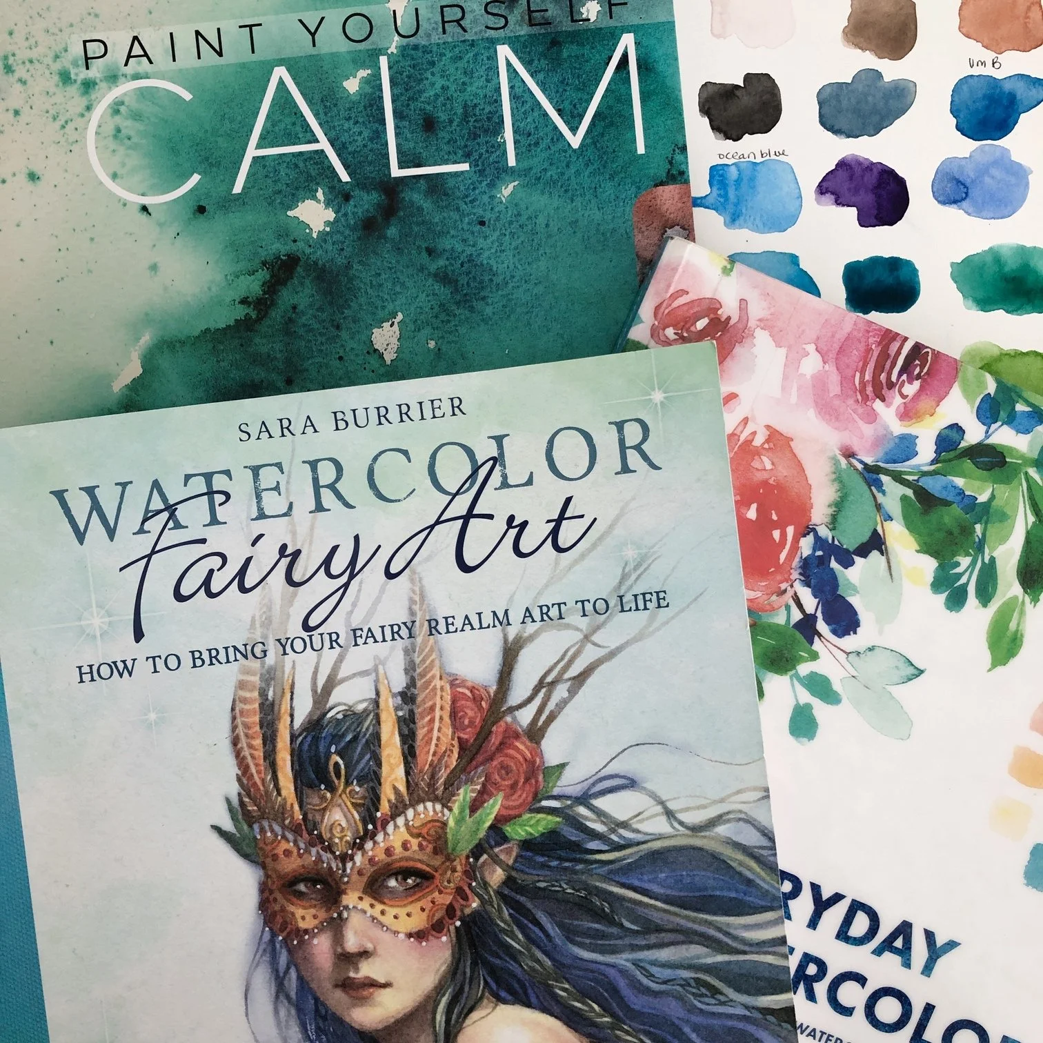 Watercolor Art Journaling 101: The Essential Supply List — A painted page