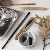 30 Fall Inspired Sketchbook Ideas — A painted page