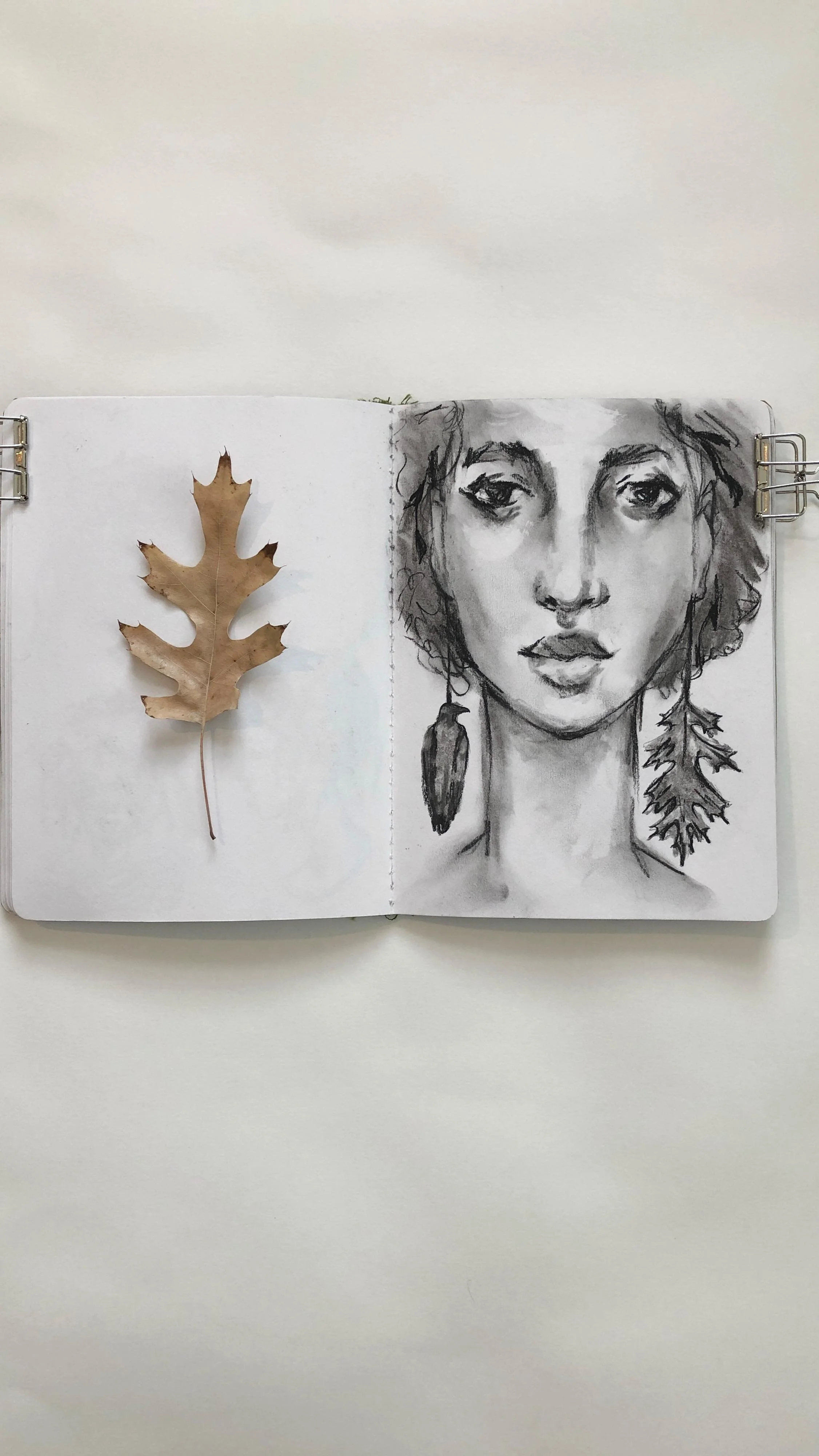 Printable Collage Sheets for Mixed Media Artists — A painted page