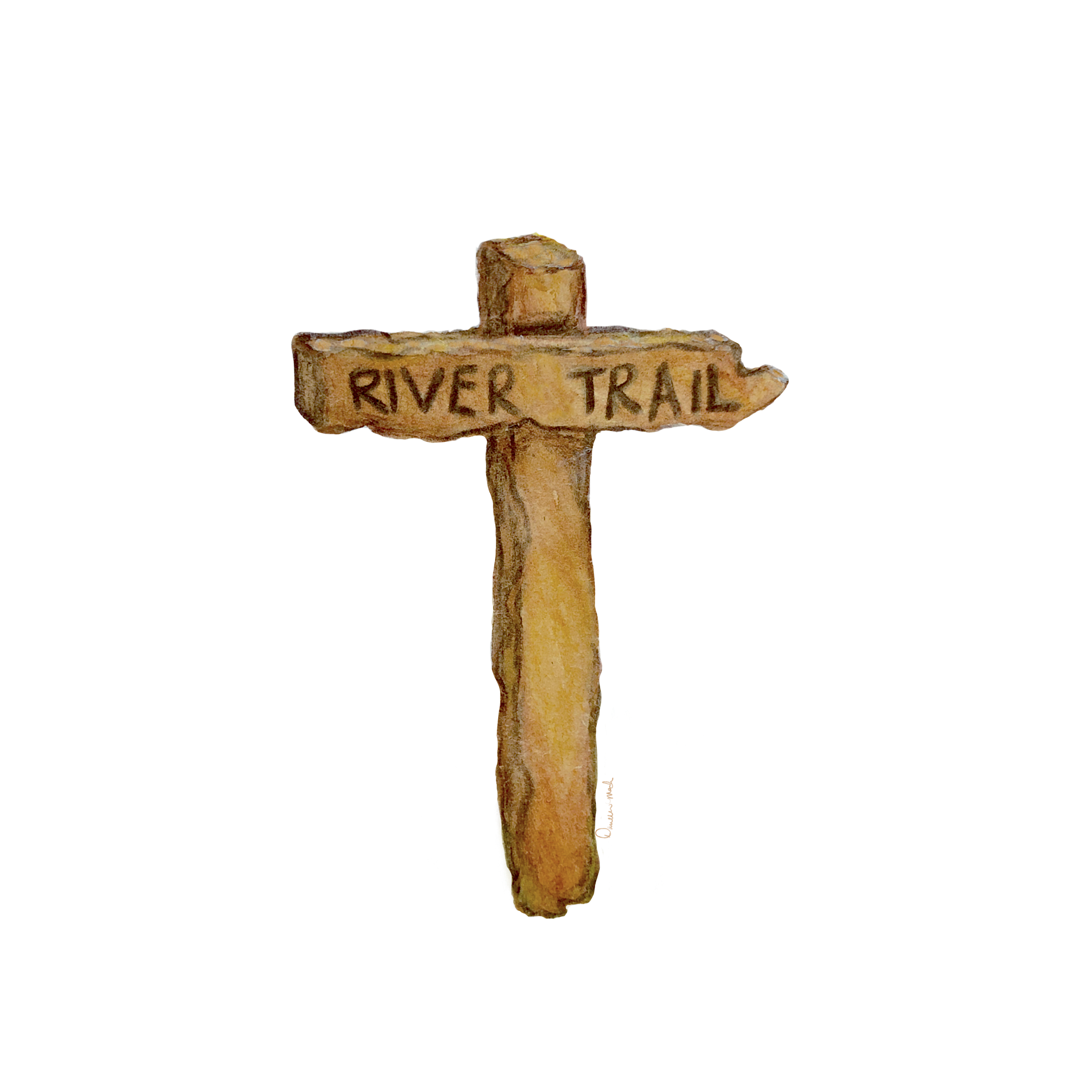 100 Drawing Ideas for a Creative Summer — A painted page