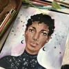 8 Creative Ways to Add Writing to Your Art Journal — A painted page