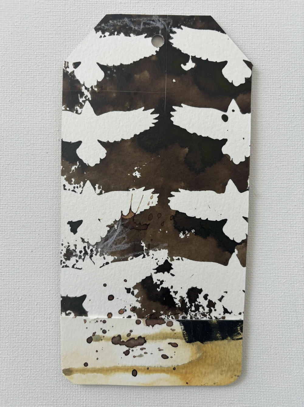 Face Fragments — A painted page