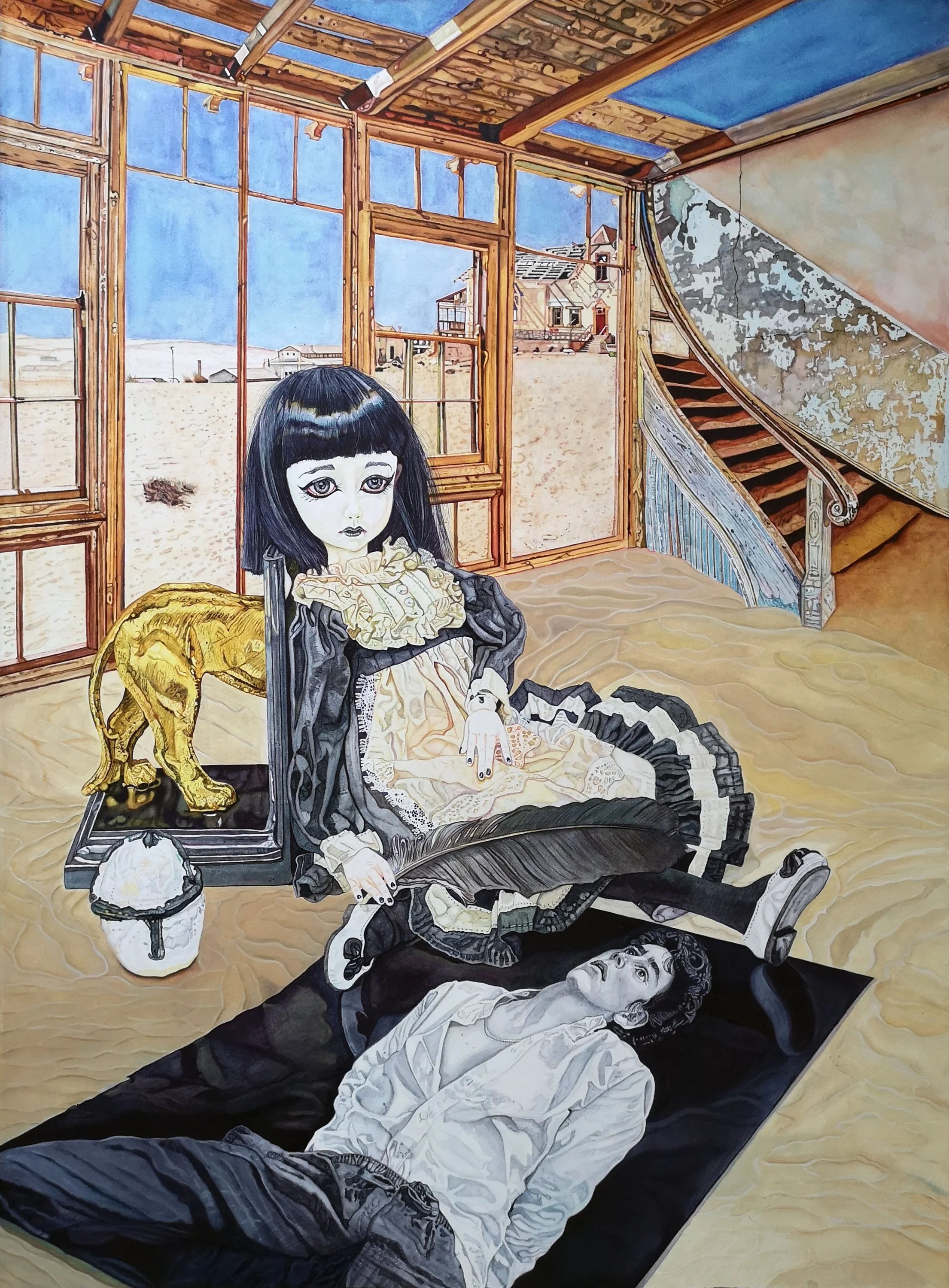 David HancockDavid Hancock: Artist and Painter