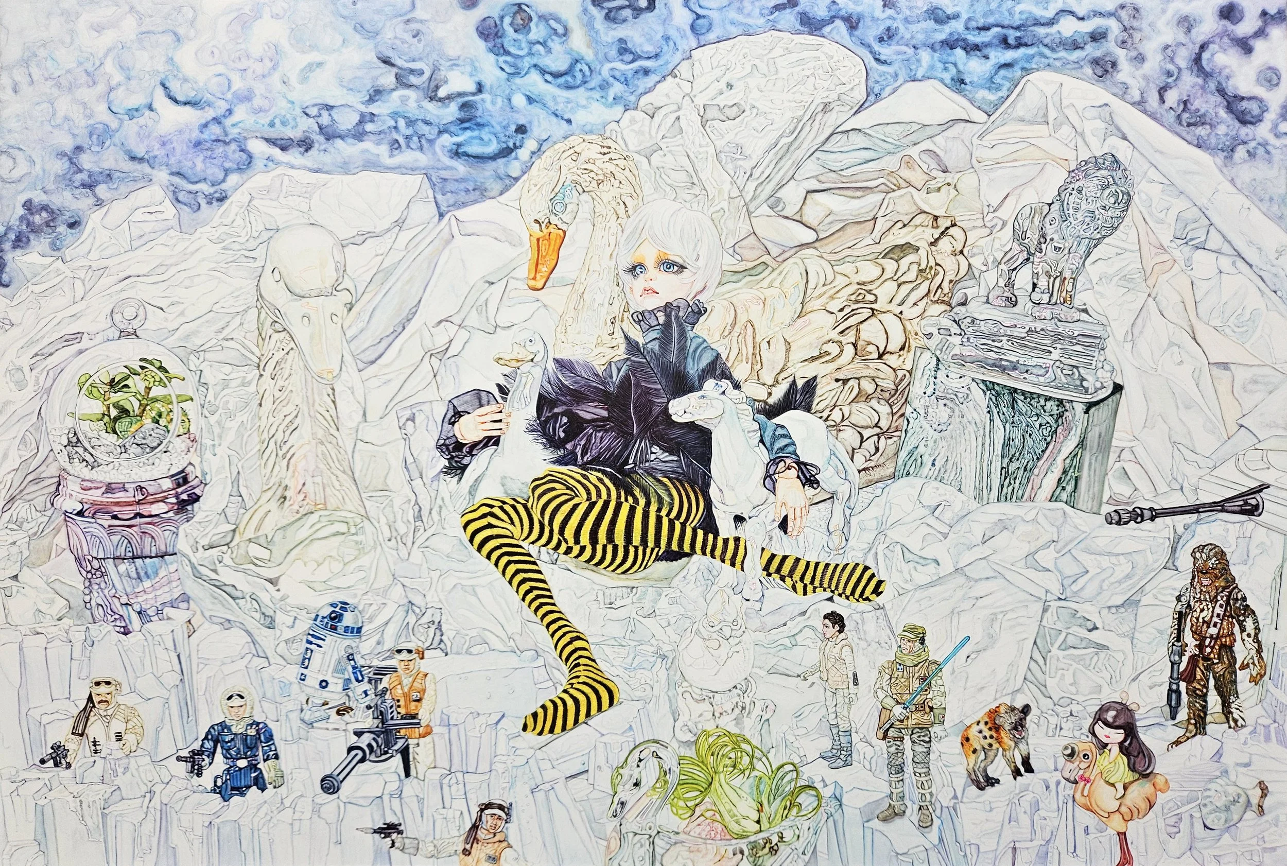 David HancockDavid Hancock: Artist and Painter