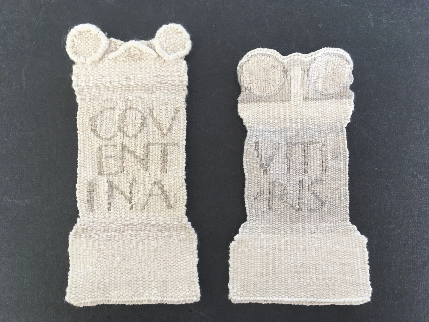 Woven Letters — CALLIGRAPHY & LETTERING
