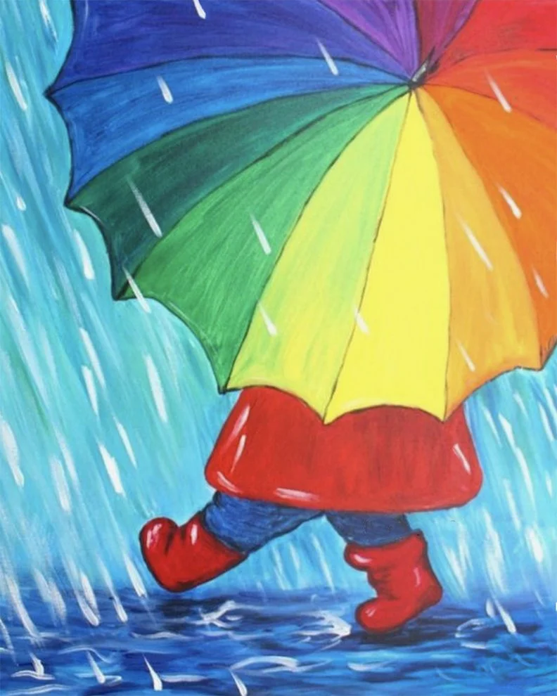 Paint Parties — Tipsy Paint Brush