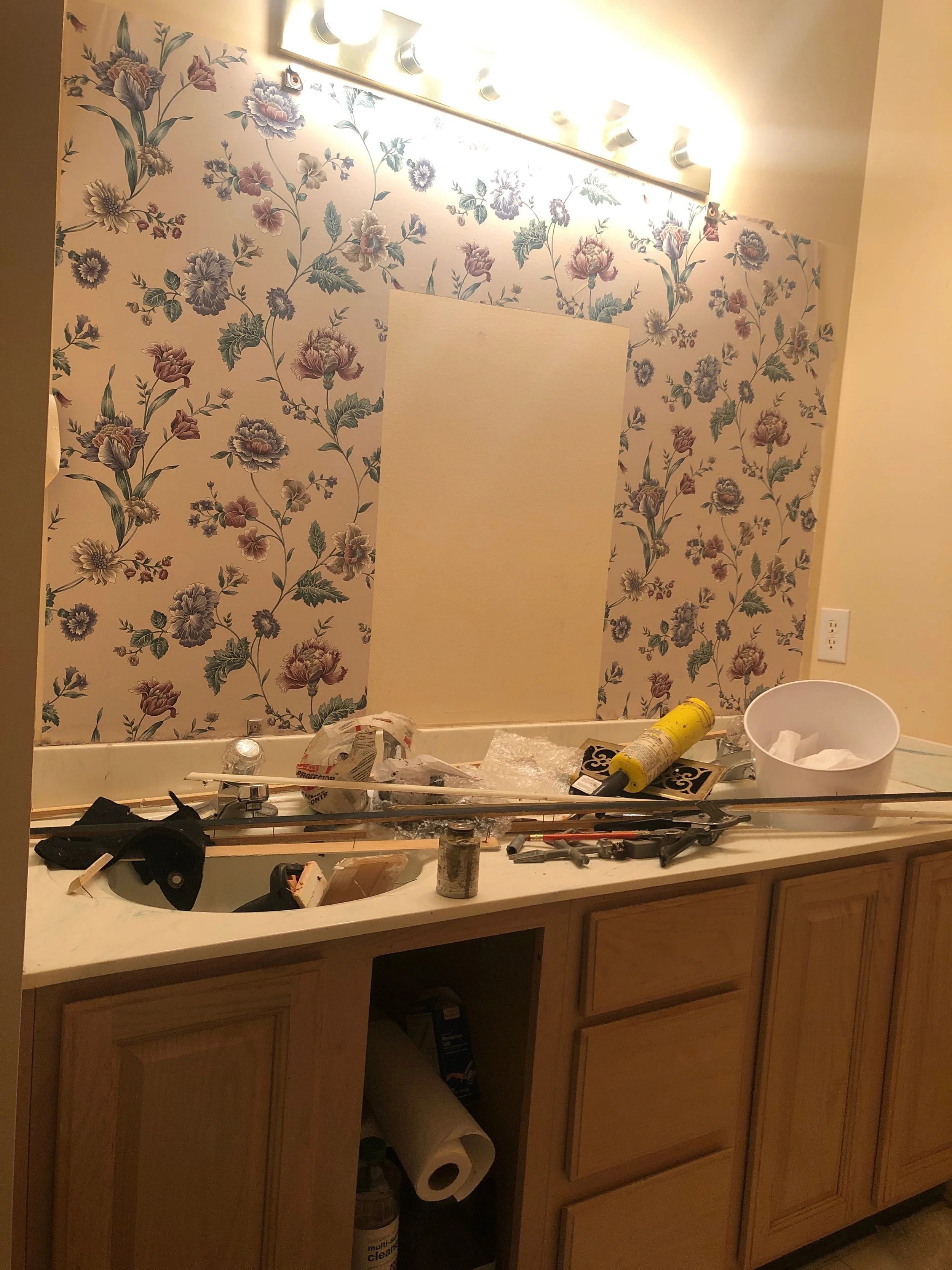 90s Bathrooms Transformations — SingleBubblePop