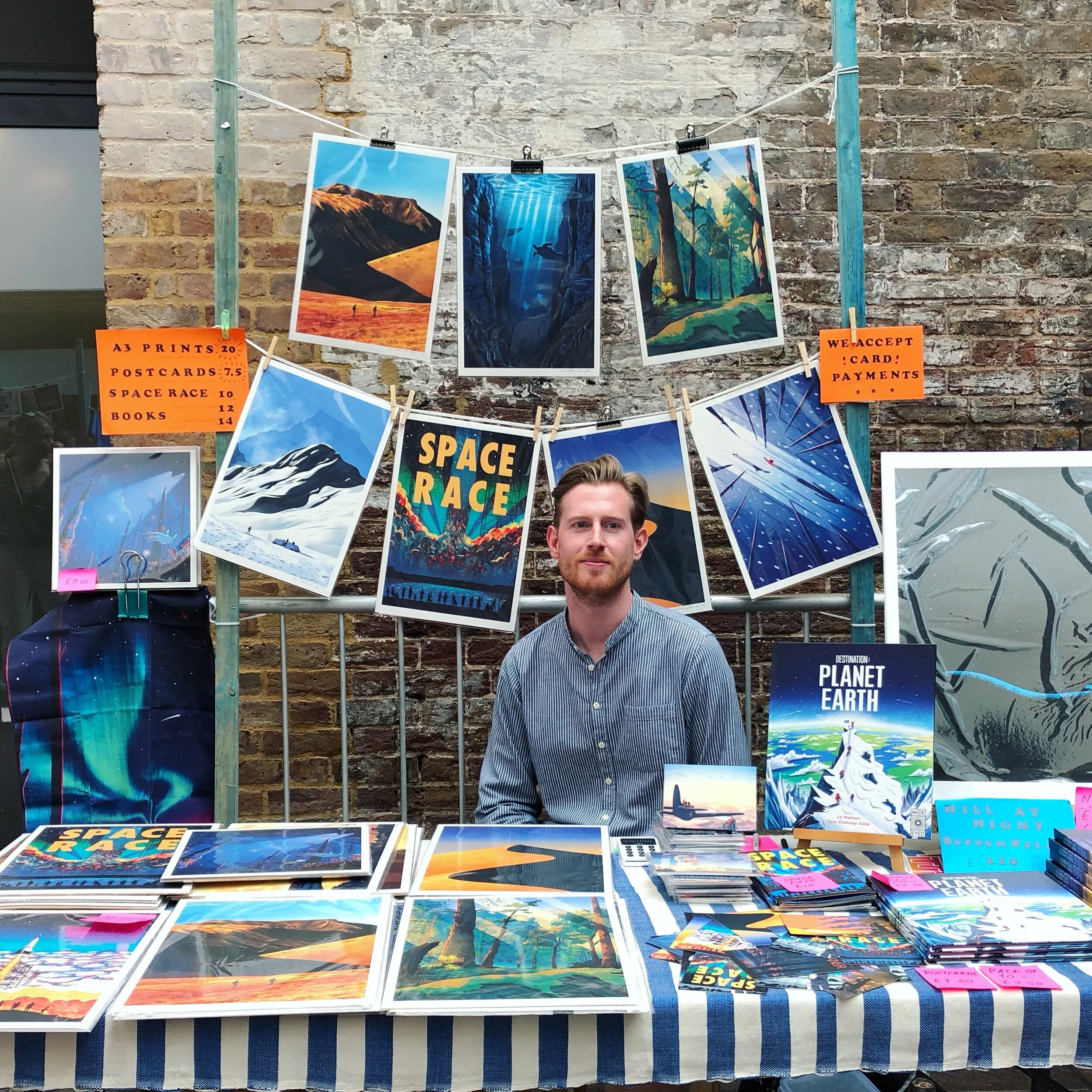 ABOUT / CONTACT — Tom Clohosy Cole