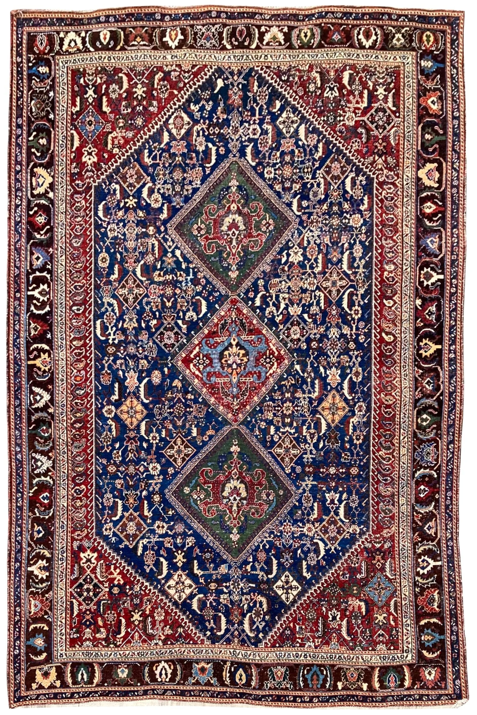The Charm of the Qashqai — Rug Addiction