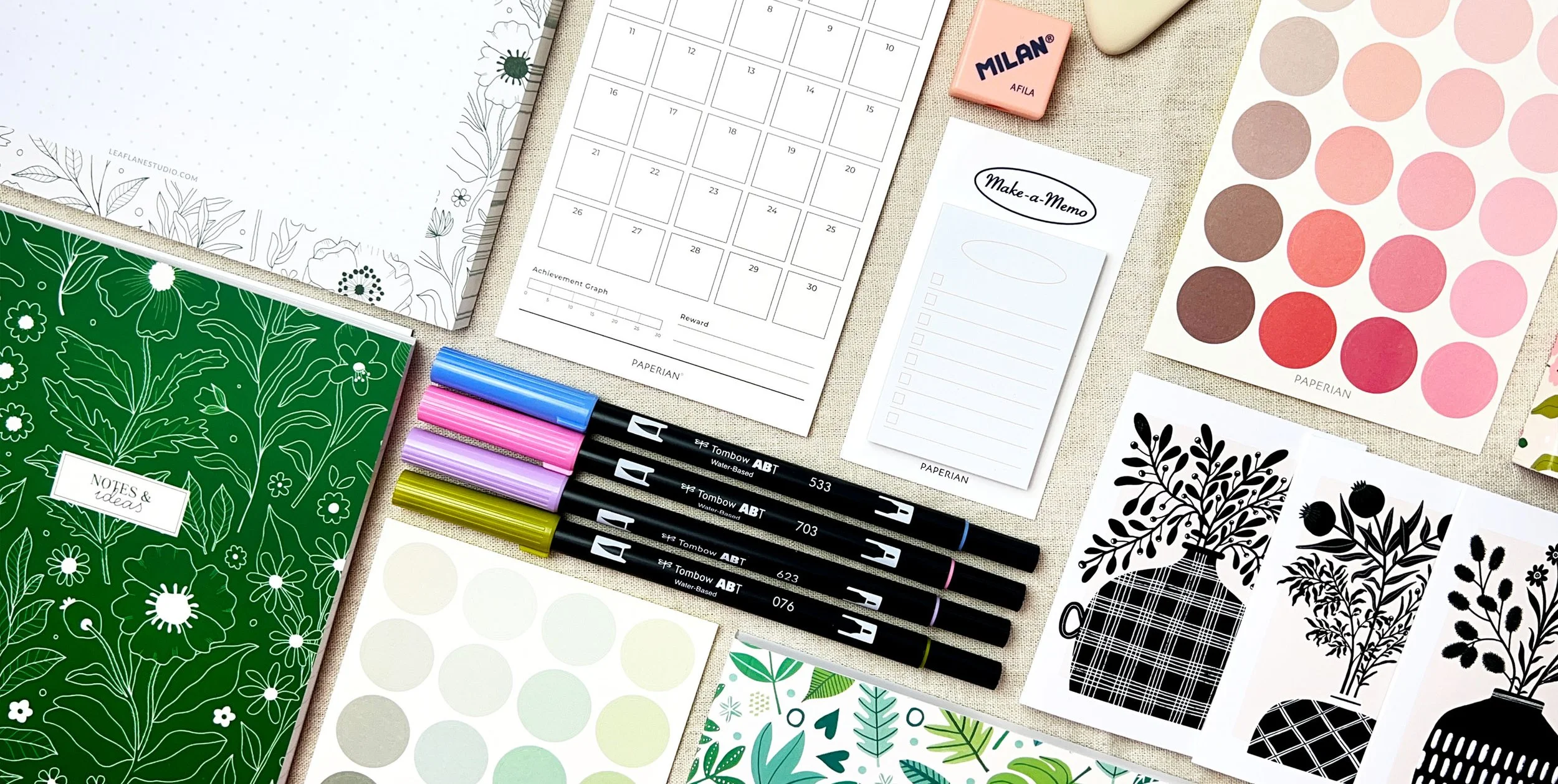 Leaf Lane Studio Stationery and gifts inspired by nature