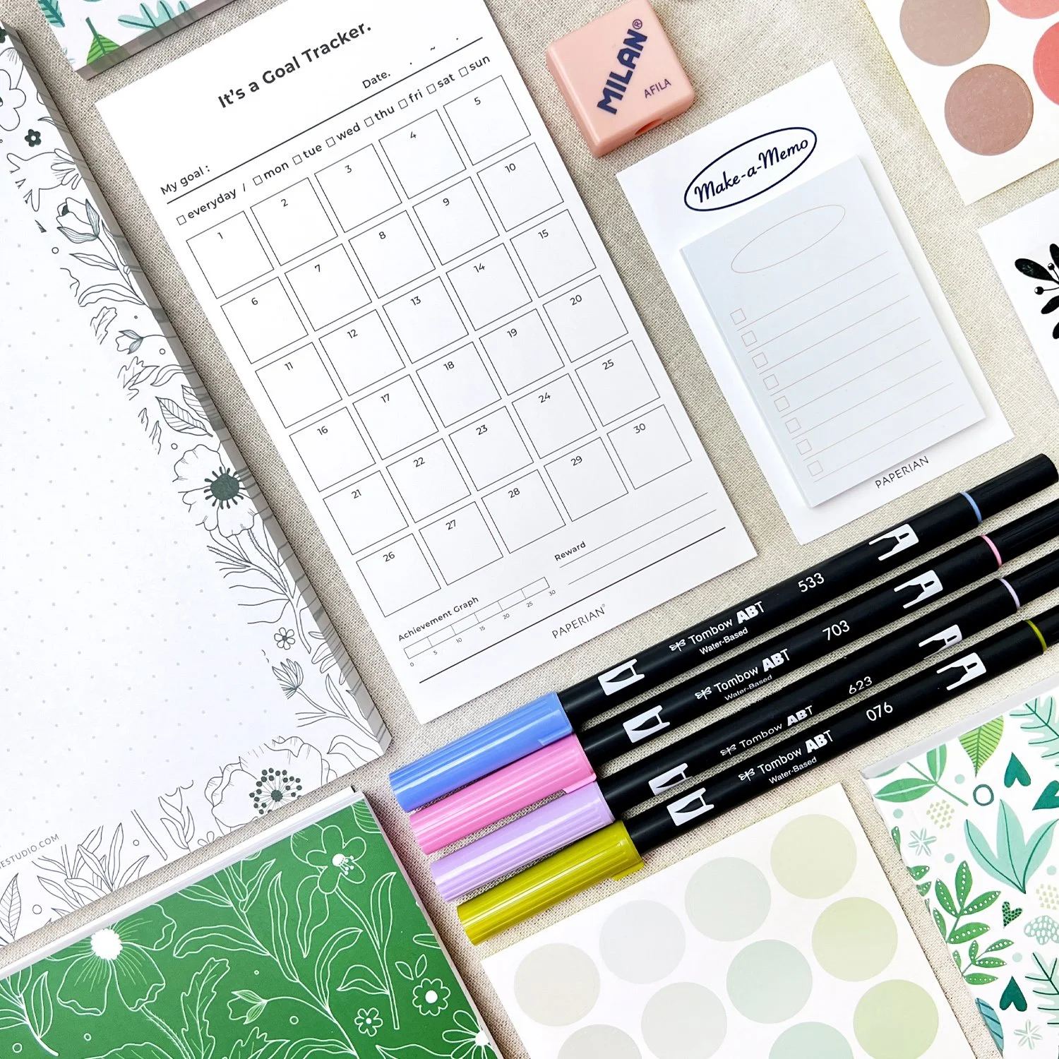 Leaf Lane Studio Stationery and gifts inspired by nature