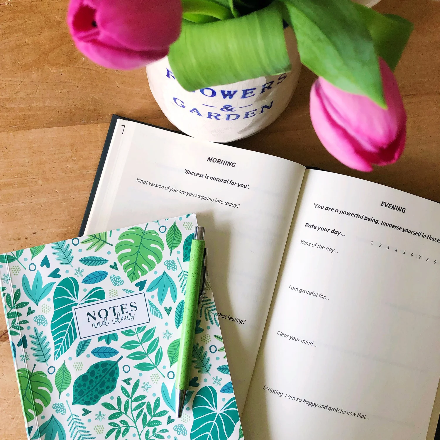 THE POWER OF LOGGING DAILY WINS & MOMENTS OF GRATITUDE — Leaf Lane Studio