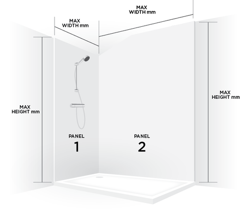 How to order shower panels — Showerscape
