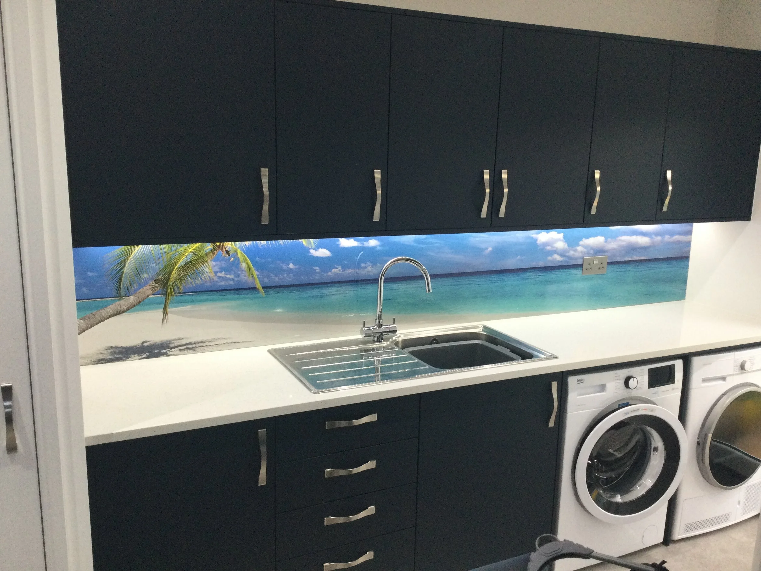 Utility Splash back — Showerscape