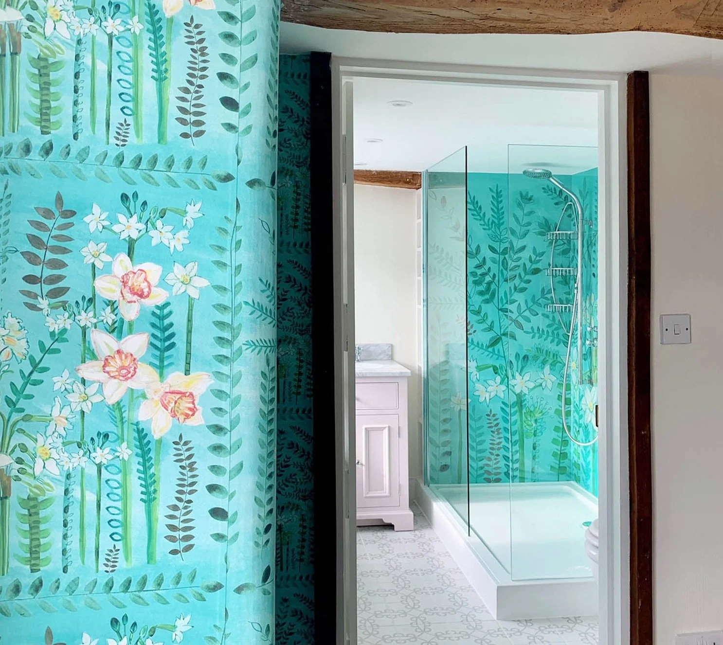 Bespoke printed shower panels – Custom Designs — Showerscape