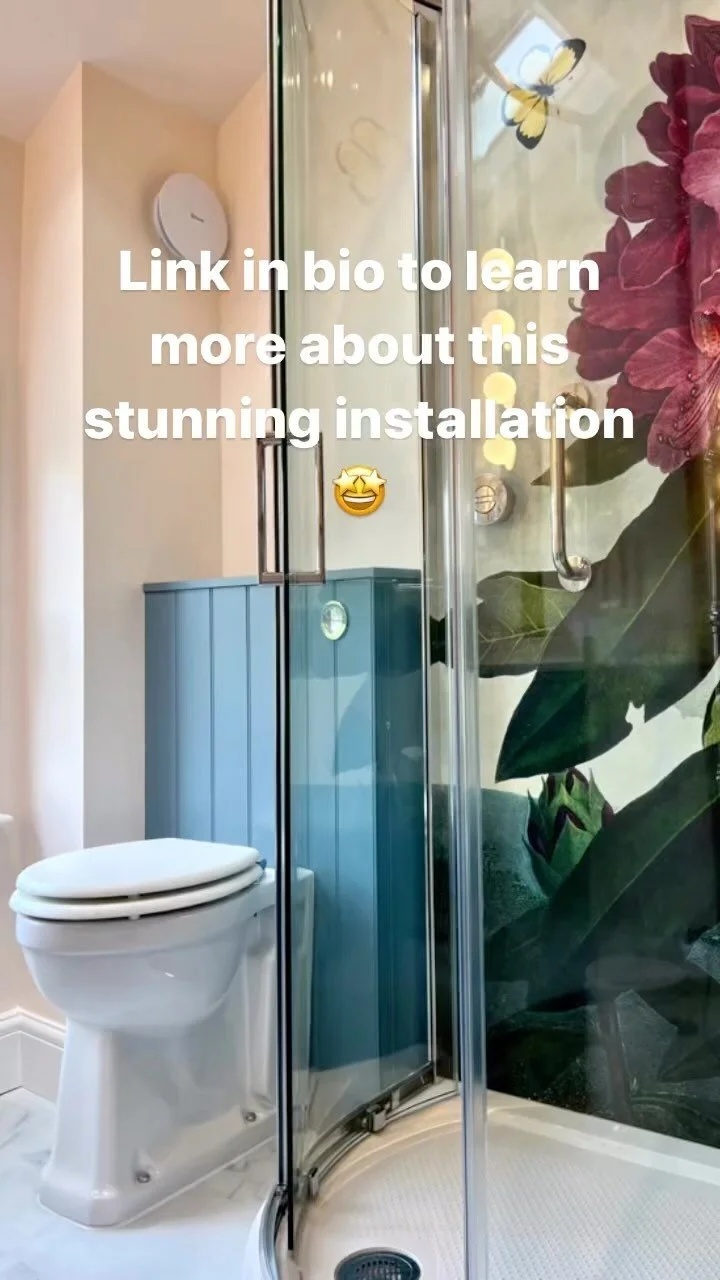 Unique custom printed shower panels | Showerscape