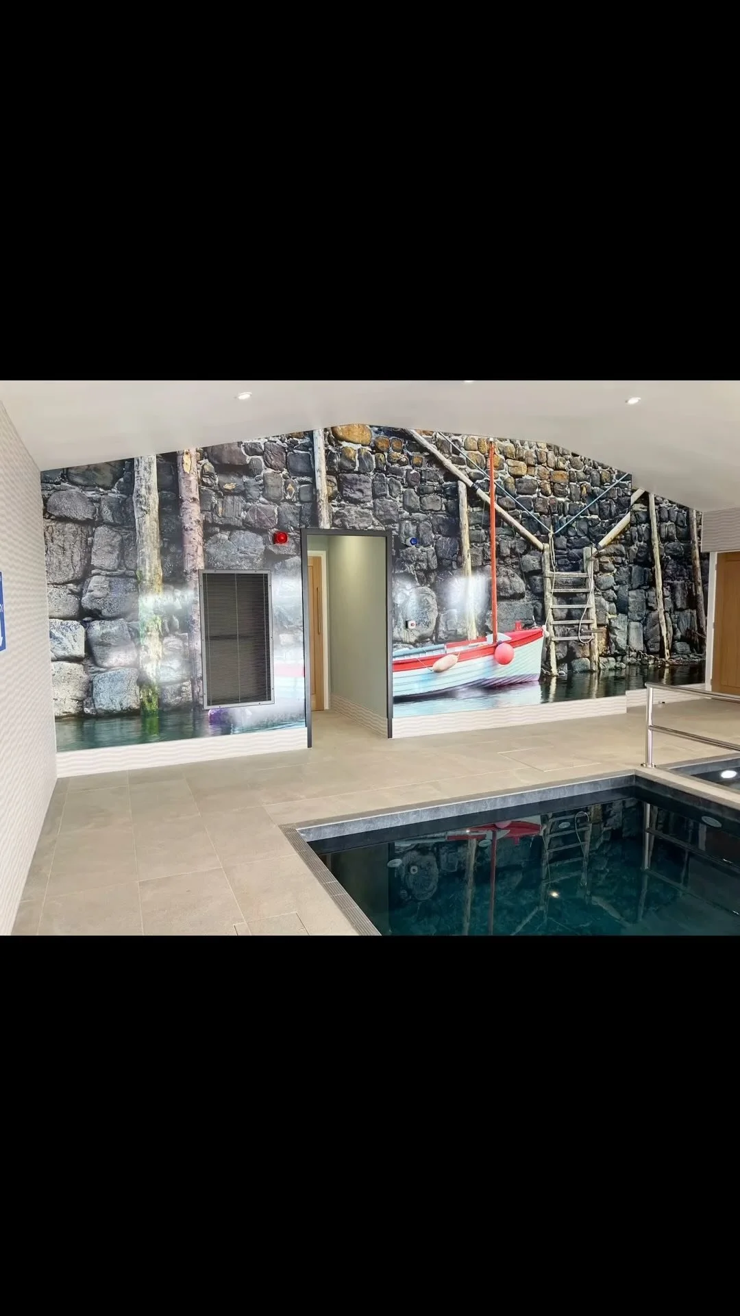 Custom printed shower panels | Showerscape