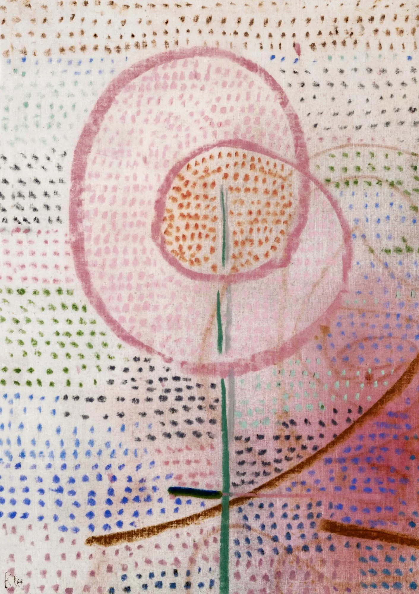Paul Klee art shower panel — Showerscape