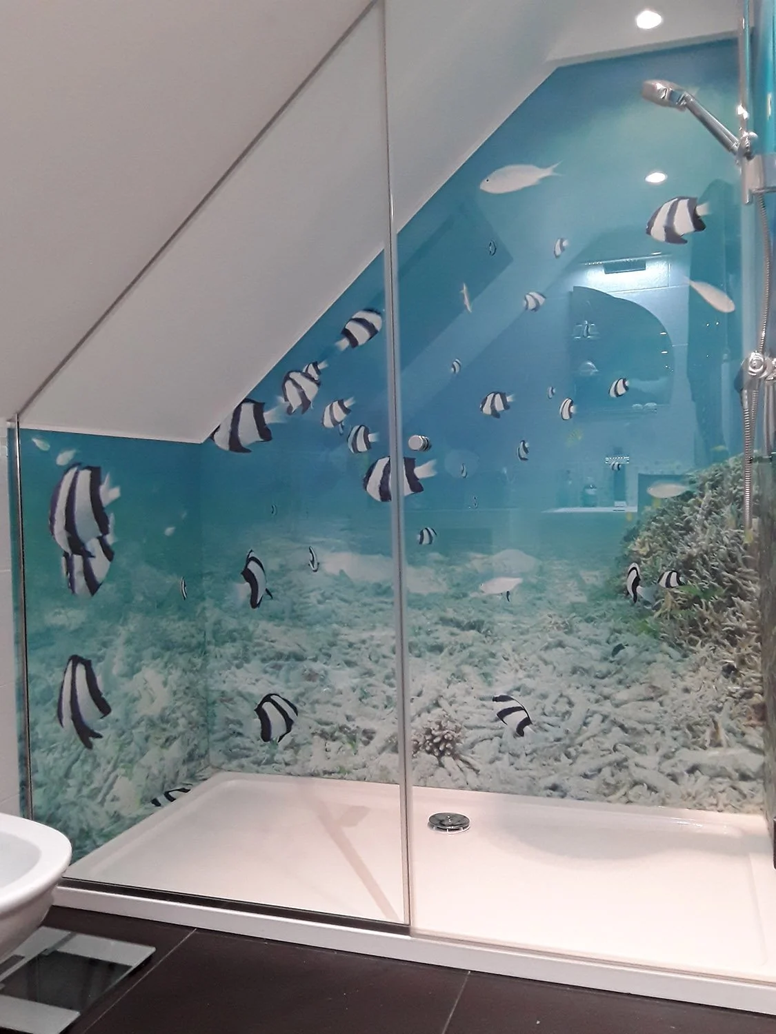 A tropical shower experience — Showerscape