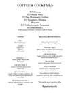 MENU — POST