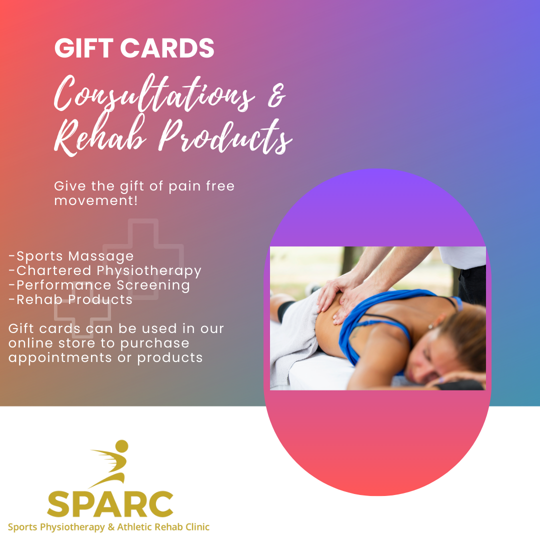 Store - Chartered Physiotherapy & Rehabilitation Dublin | SPARC