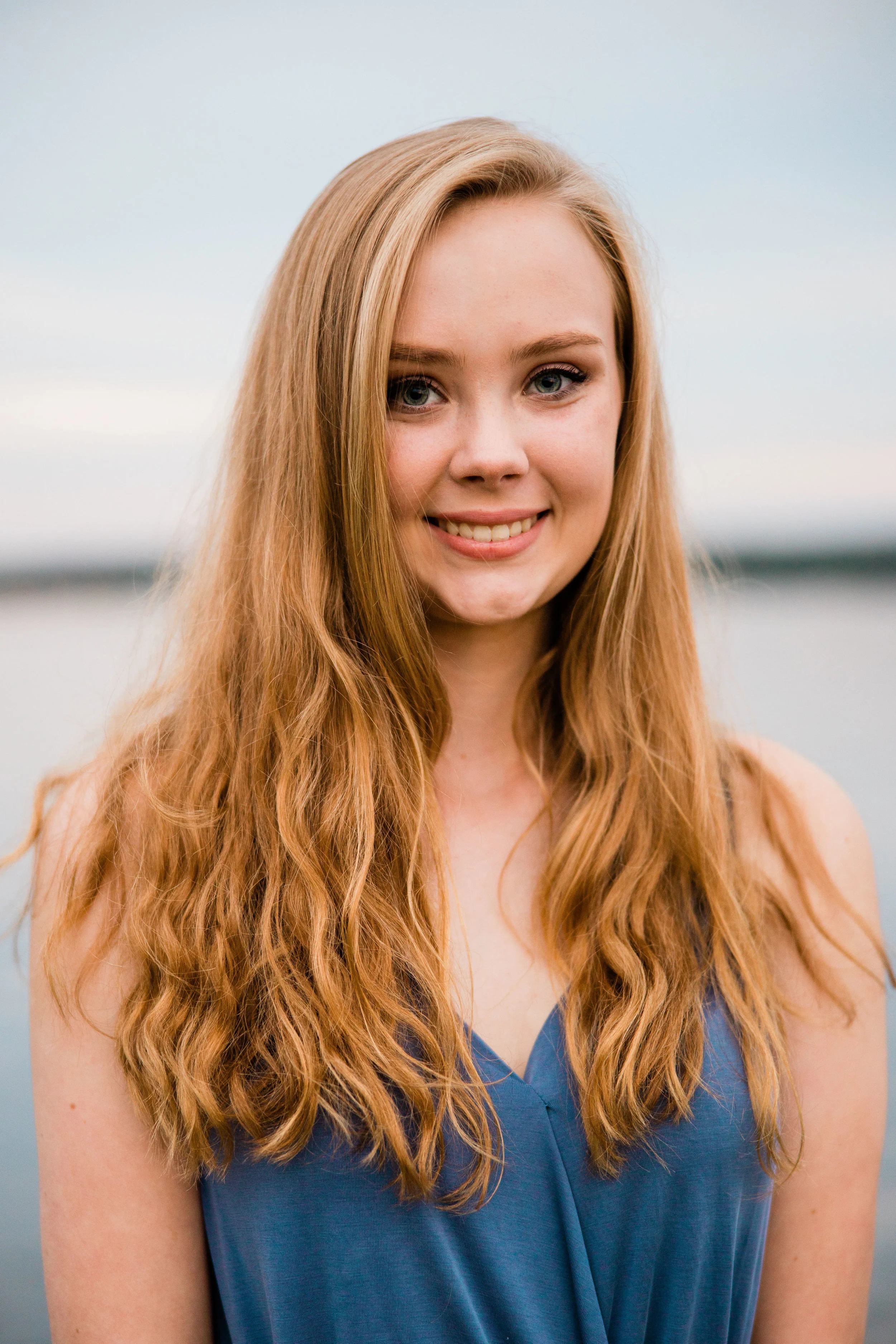 Ephraim's Hardy Gallery | Claire's Senior Portraits in Her Happy Place ...