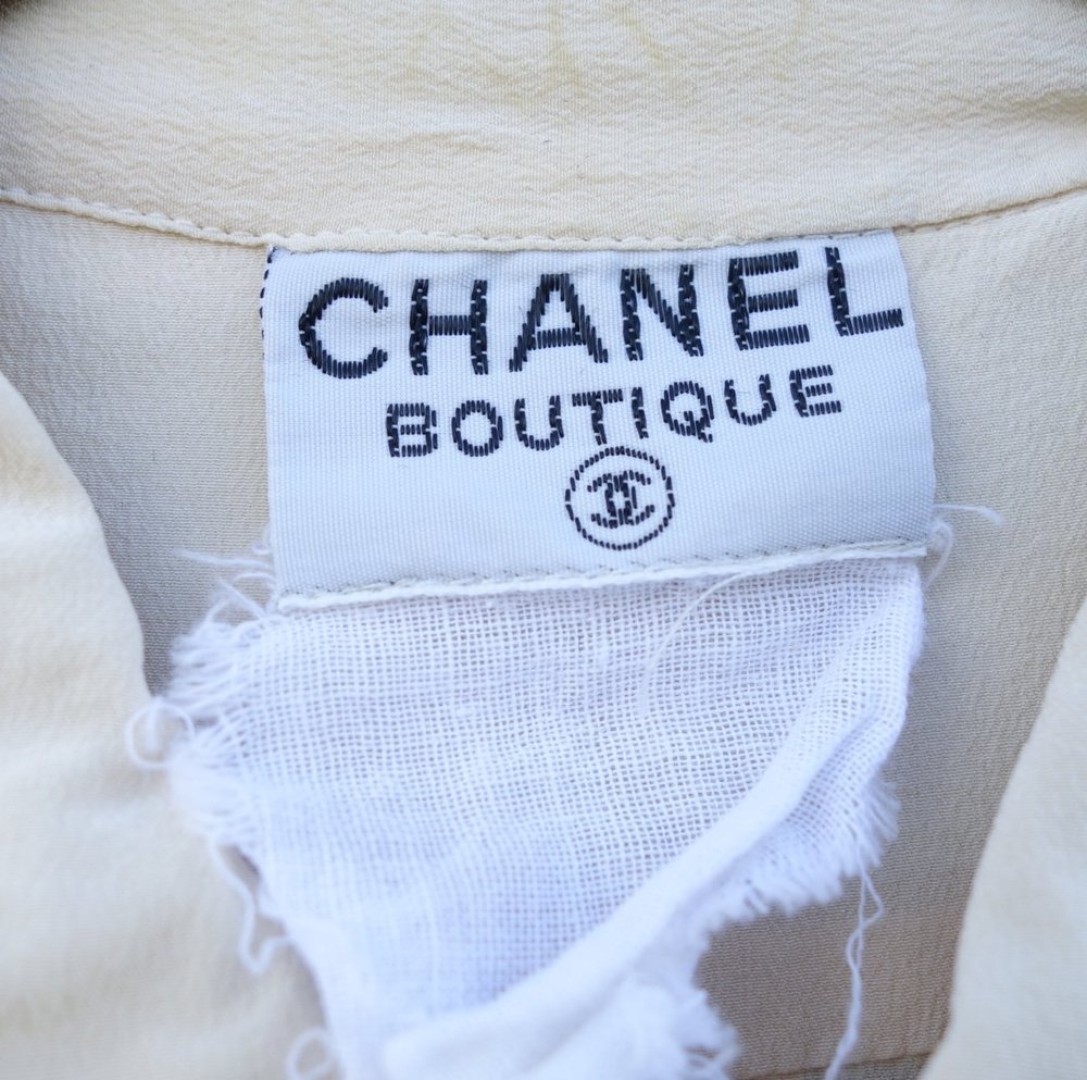 Chanel Boutique Label