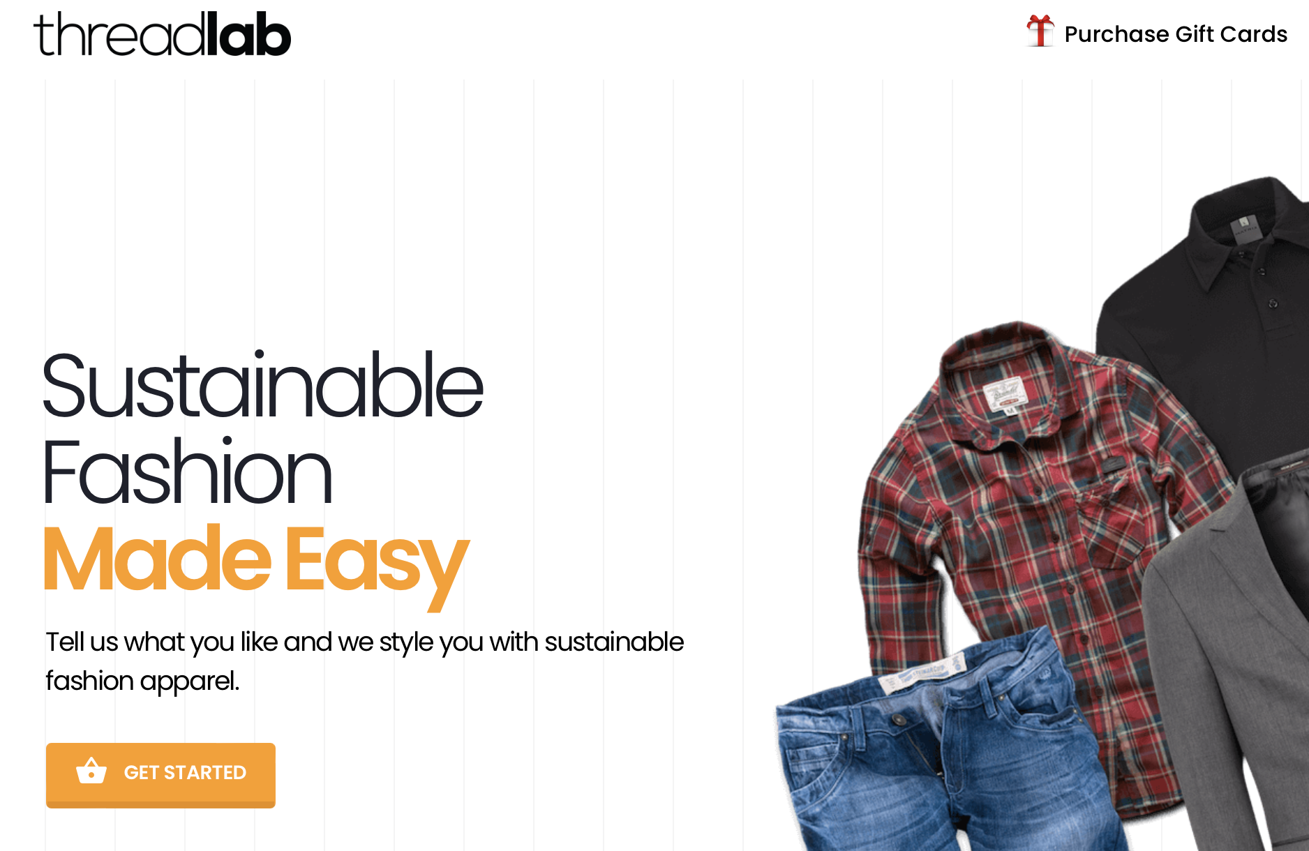 5 sustainable + thrift clothing subscription boxes for men.