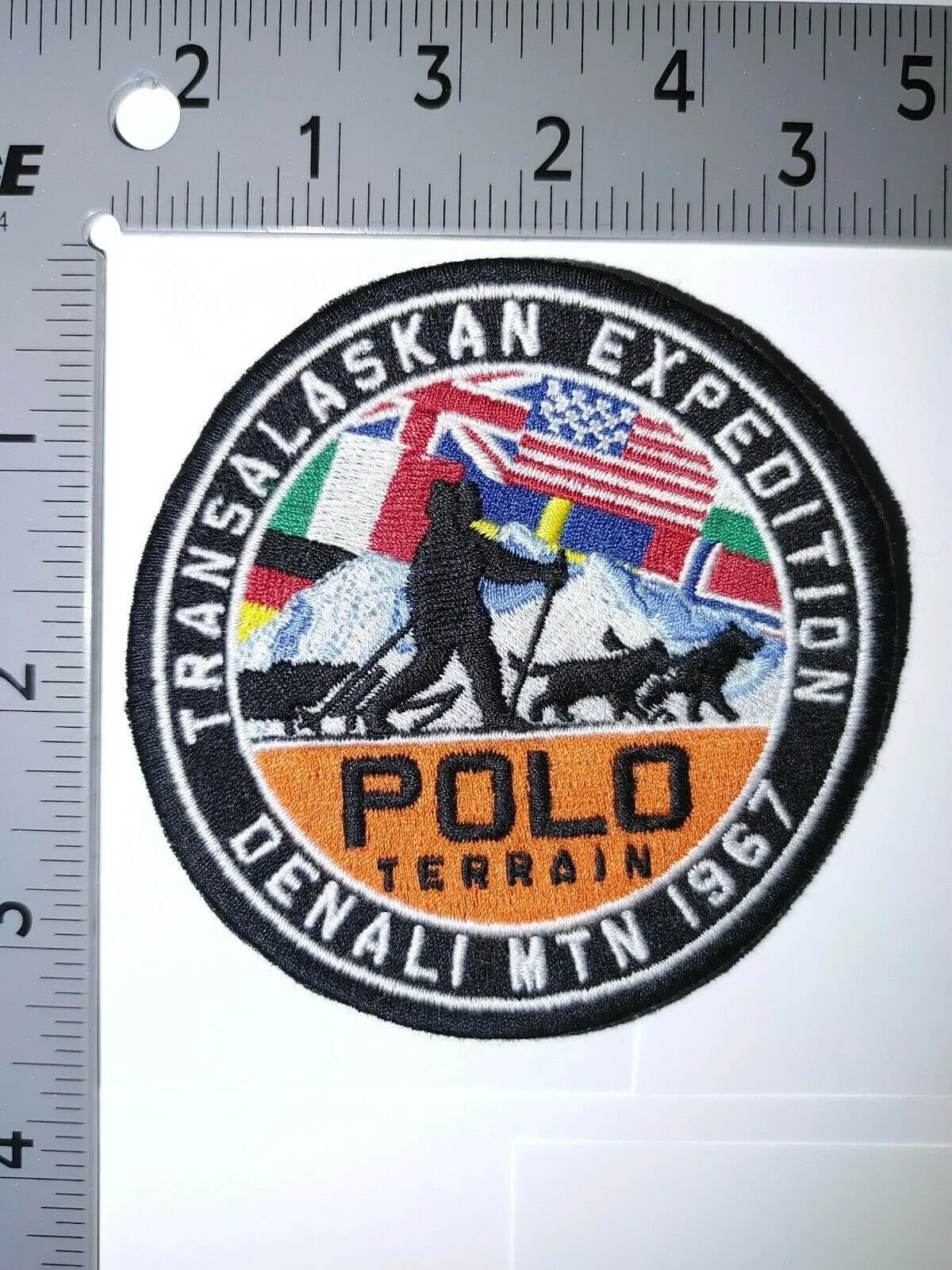 Ralph Lauren patches exclusively sold at 4 online stores.