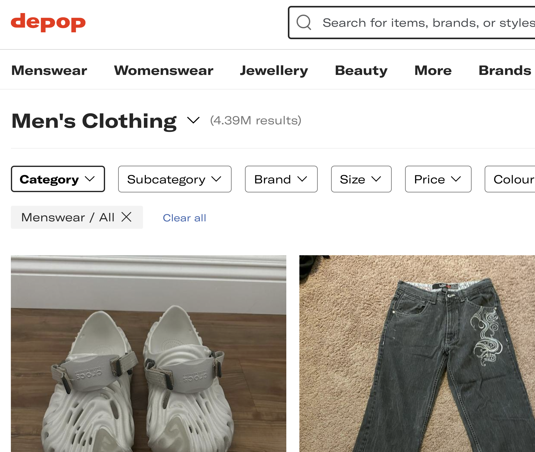 11 Clothing Apps for Men: Where to sell used clothes + buy on the go.
