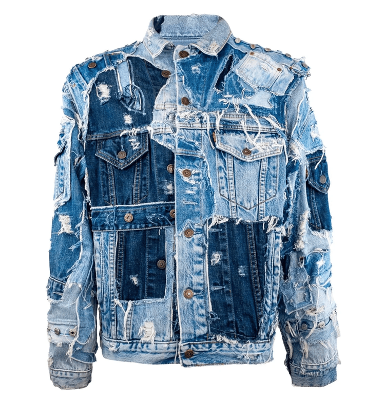 10 upcycled clothing brands that use recycled textiles for menswear.