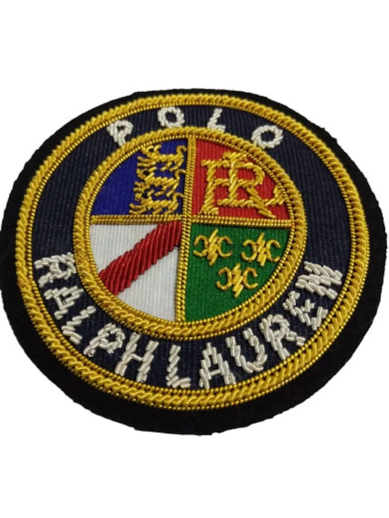 Ralph Lauren patches exclusively sold at 4 online stores.