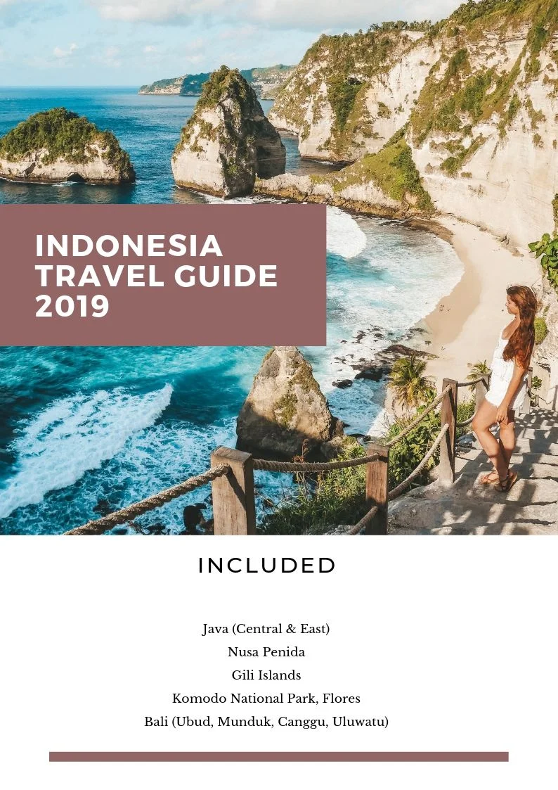 Indonesia [Free 3-Week Travel Guide] | Lust In Her World | Travel Blog