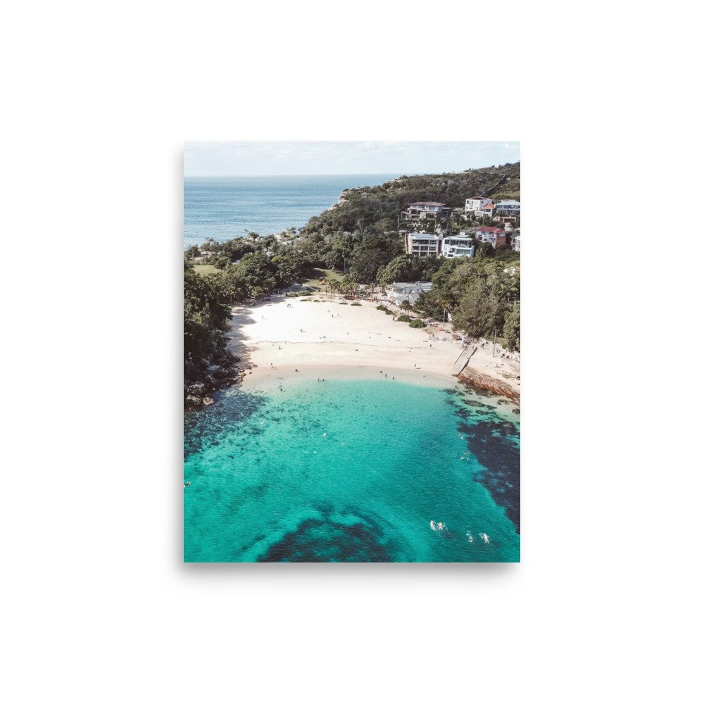 Shelly Beach Print | Lust In Her World | Travel Blog
